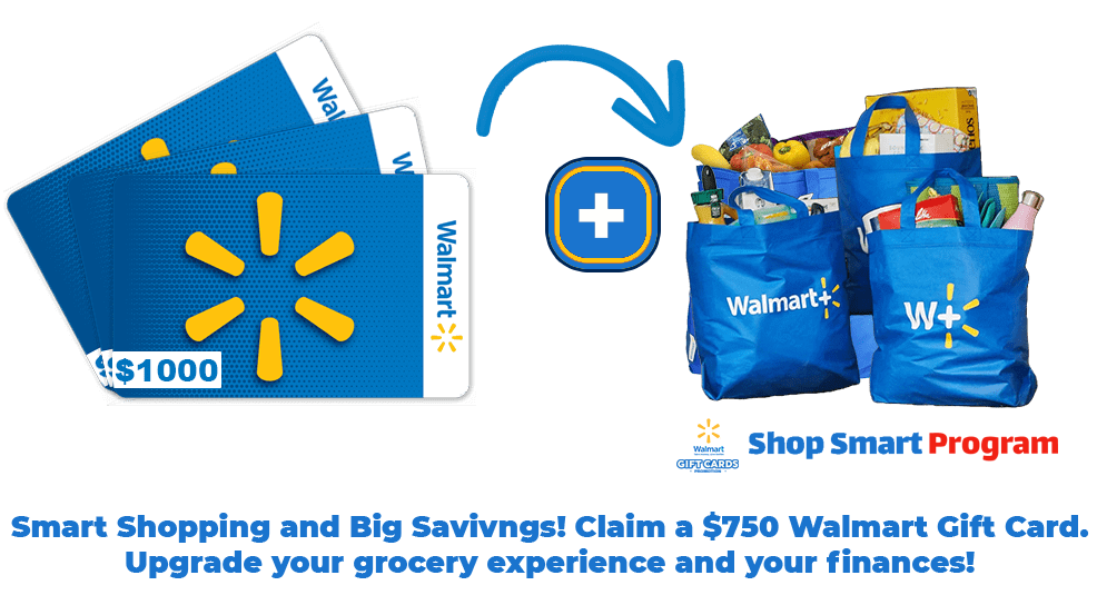 Get Your Walmart Gift Card and Boost Your Savings!